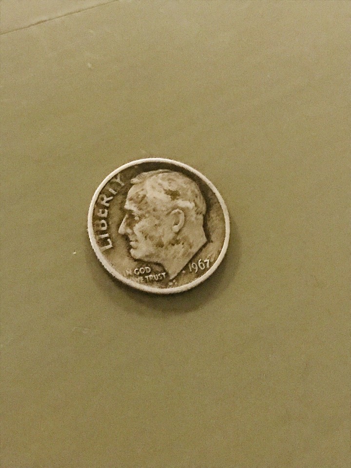 1967 D Roosevelt Error Dime/unique | eBay