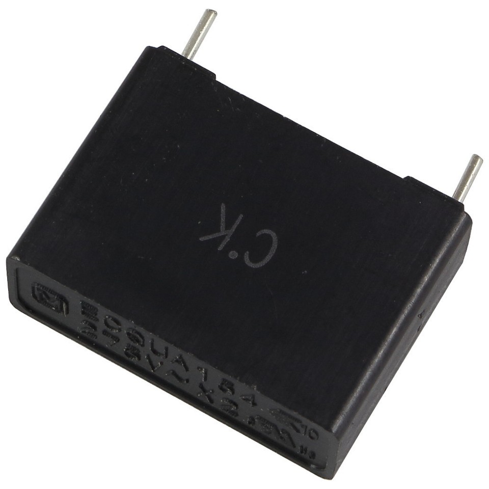 4 Panasonic ECQUA Class X2 150nF 275V 15mm MKP Interference Capacitor ...