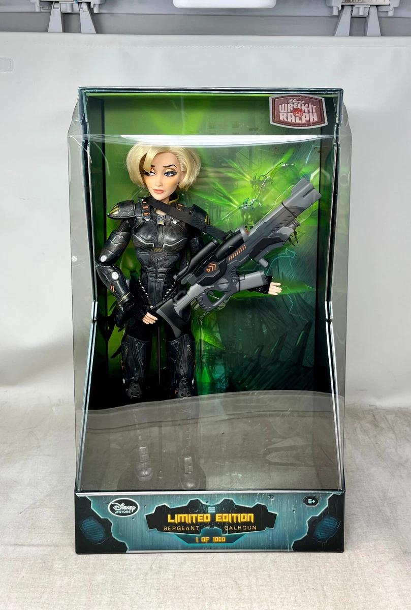 Sergeant Calhoun Hot