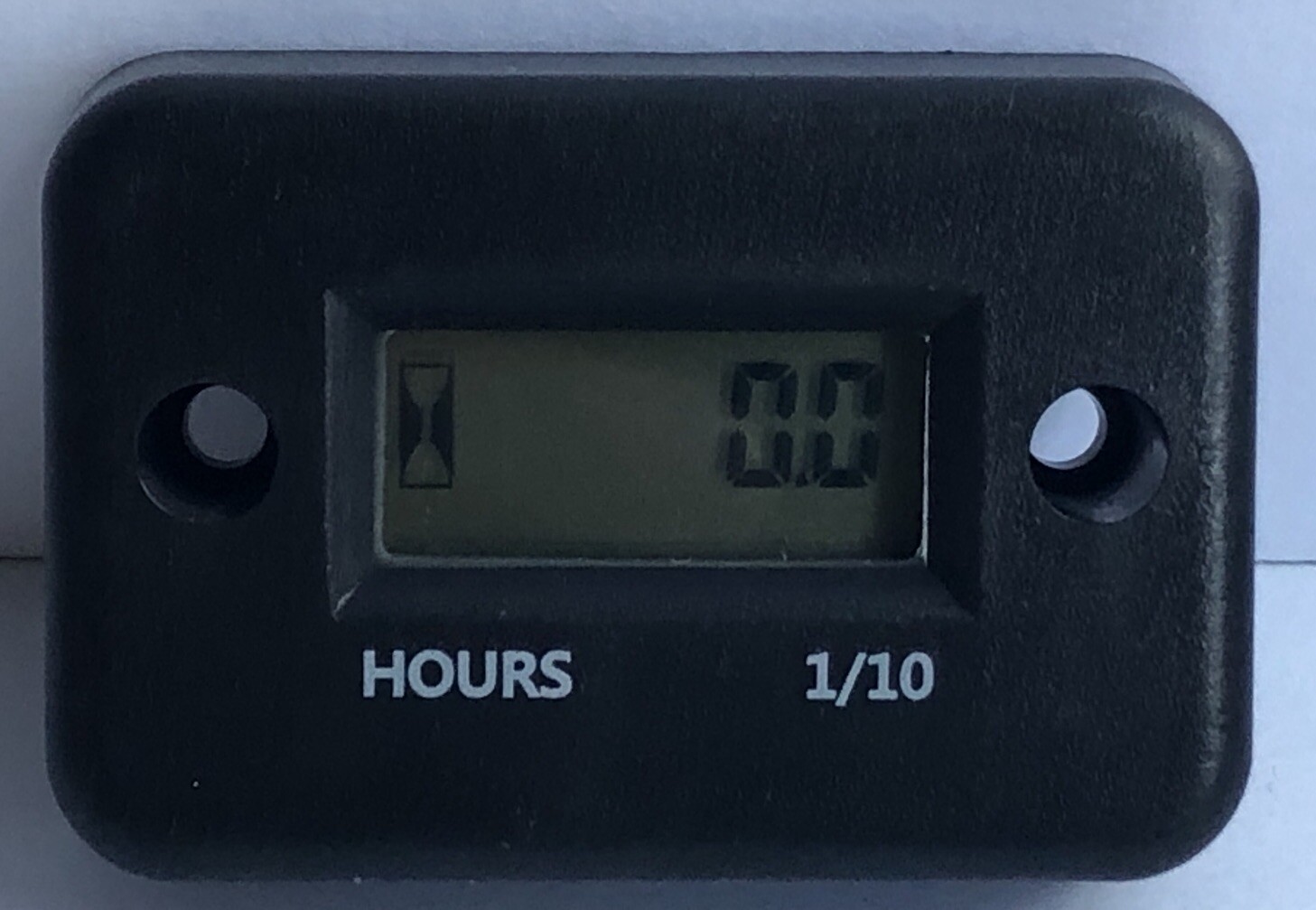 Black Motorcross Hour Meter For Honda Yamaha And Ktm DirtBike Dirt Bike ...