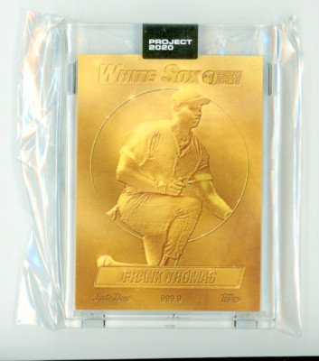 2020 Topps Project 2020 Card #73 Frank Thomas by Don C 1991 - White Sox ...
