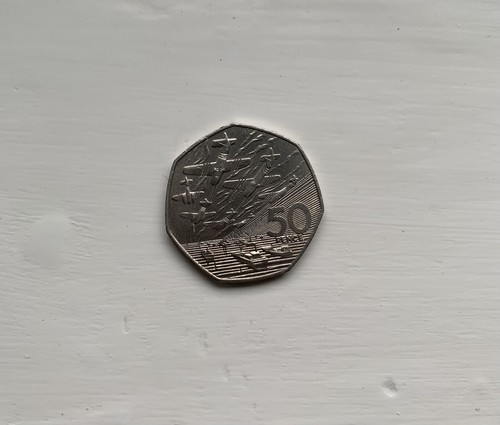 1994 D-Day 50p coin | eBay UK
