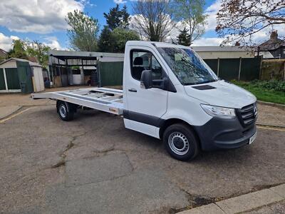 EURO 6 RECOVERY TRUCK MERCEDES SPRINTER RWD 2022 150BHP AMS BODY £18995 ...