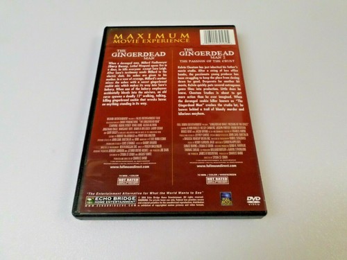 The Gingerdead Man 1 & 2 - (DVD, 2010) - ROBIN SYDNEY / K-VON MOEZZI ...