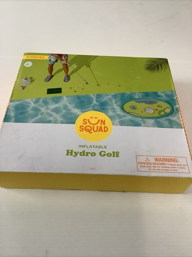 Sun Squad Hydro Golf Pool Game | eBay