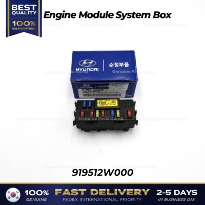 ⭐Genuine⭐ Engine Module System Box 919512W000 for Hyundai Santa Fe | eBay