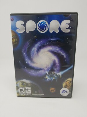 Spore EA PC Game Excellent Condition w Manual - Key | eBay
