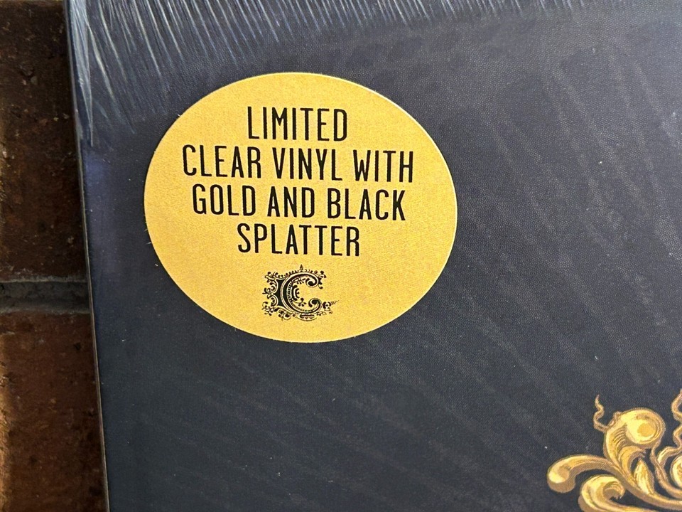 CHIODOS - Illuminaudio, Limited 1st Press SPLATTER COLORED VINYL LP New ...