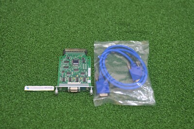 Cicso HWIC-2T High-Speed 2-Port Serial WAN Interface Card w/ Cable - 1 ...