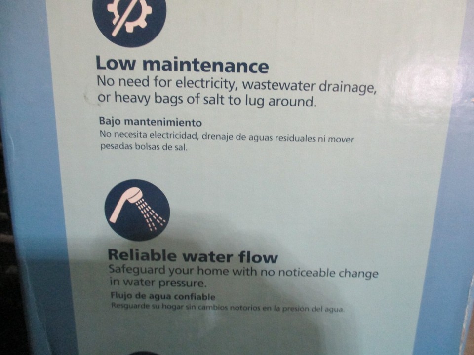 New, AO Smith Whole House Water Descaler System Black AO-WH-DSCLR ...