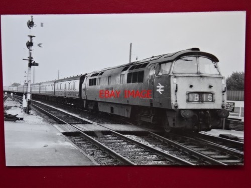 PHOTO CLASS 52 DIESEL WESTERN CLASS LOCO NO D1048 WESTERN LADY AT ...