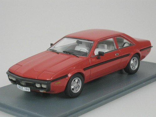 BITTER SC COUPE 1984 RED NEO 44266 1/43 RESINE LHD ROSSO ROT ROUGE ...