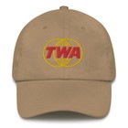 TWA Embroidered Hat Trans World Airlines | eBay