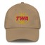 TWA Embroidered Hat Trans World Airlines | eBay