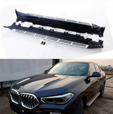 2020-2024 BMW X6 G06 xDrive Aluminum Running Boards Pair Set | Left ...