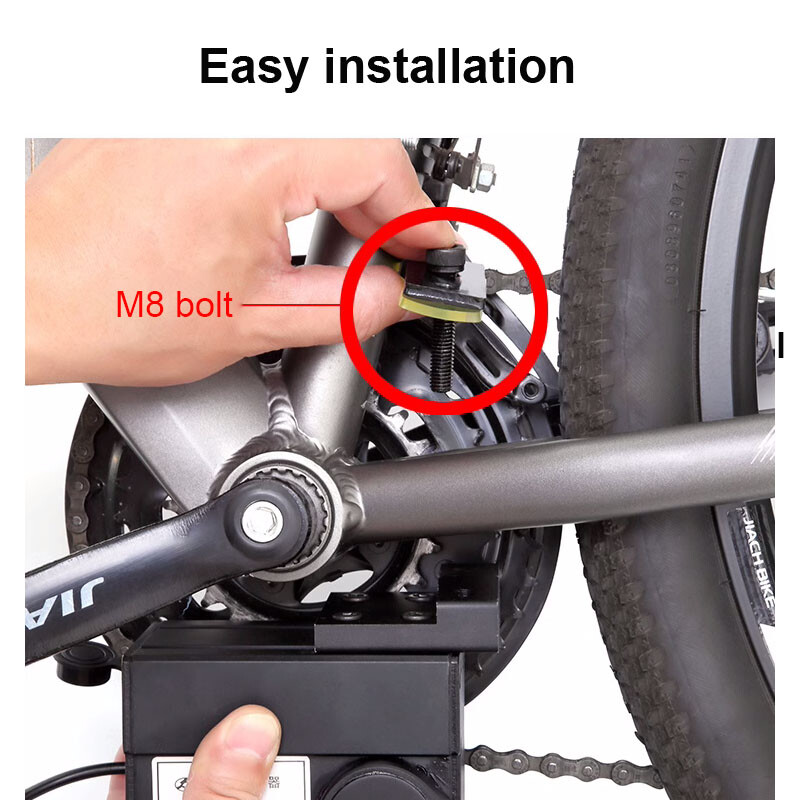 Bicycle Electric Booster E-Bike Conversion Kit Mountain Bicycle Speed ...