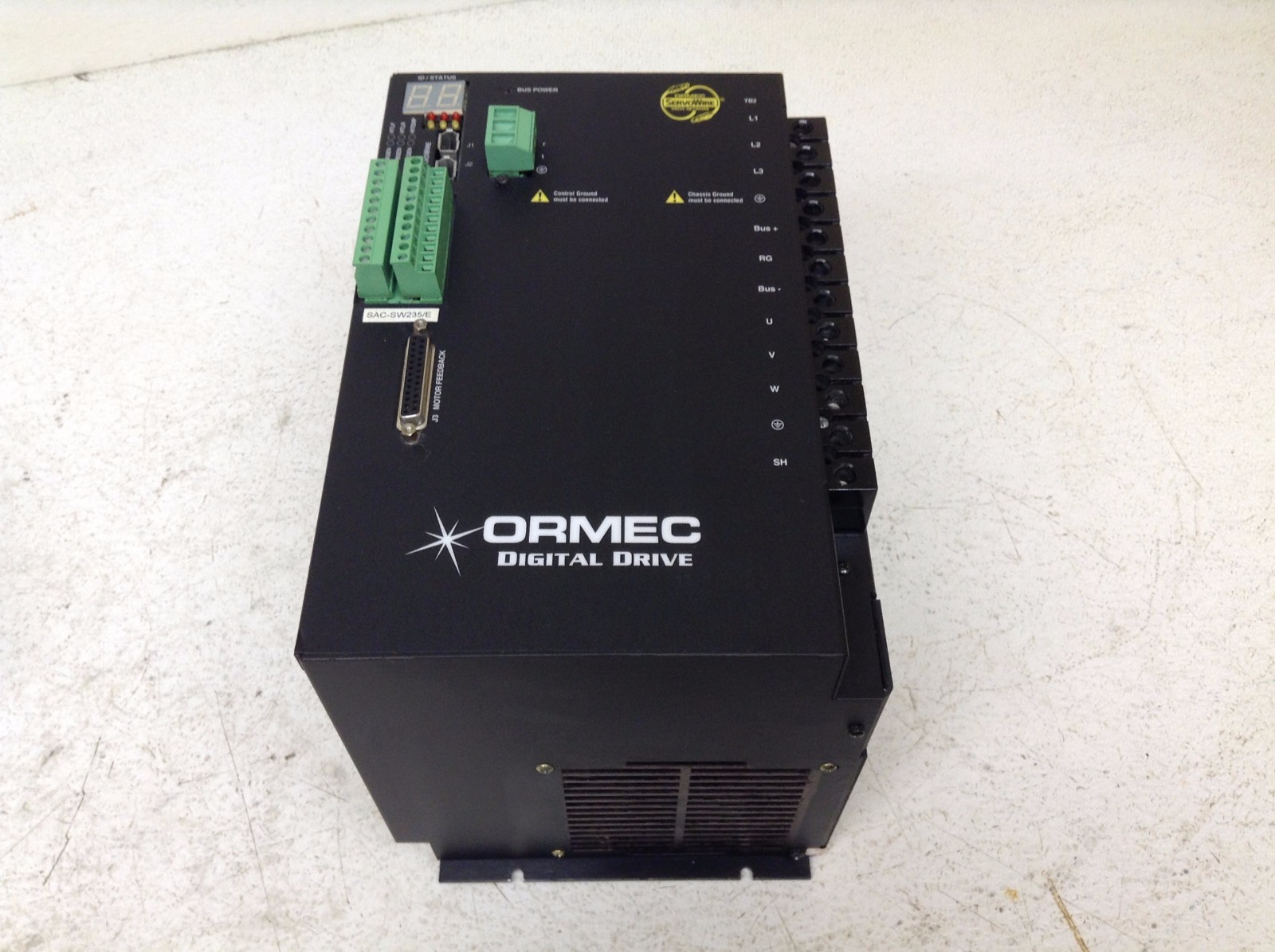 Ormec SAC-SW235/E Servo ServoWire Drive SACSW235E Orion | eBay