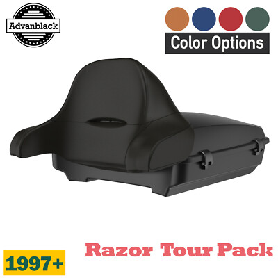 Color Matched Rushmore Razor Tour Pack Wrap Around Fits 1997+ Harley ...