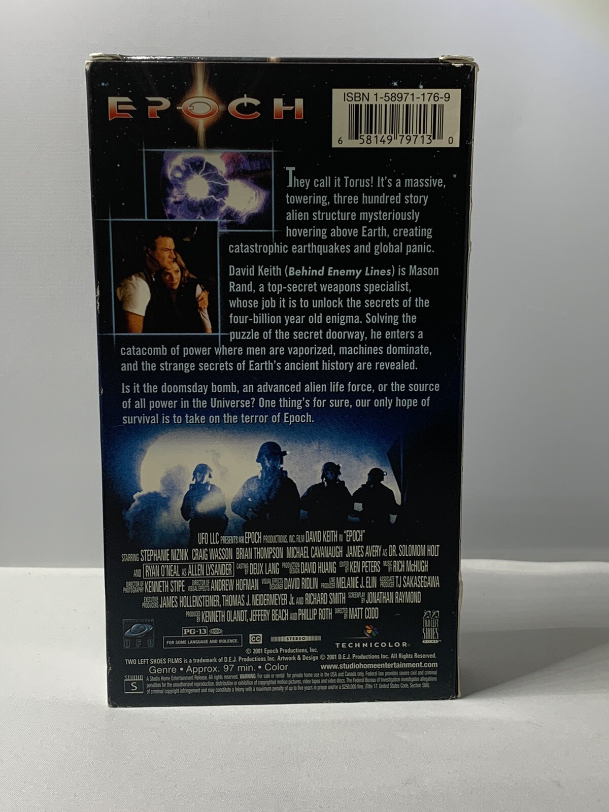 Epoch (VHS,2001) UFO Sci-Fi Alien Invasion CULT/OOP/HTF SHIPS FREE | eBay