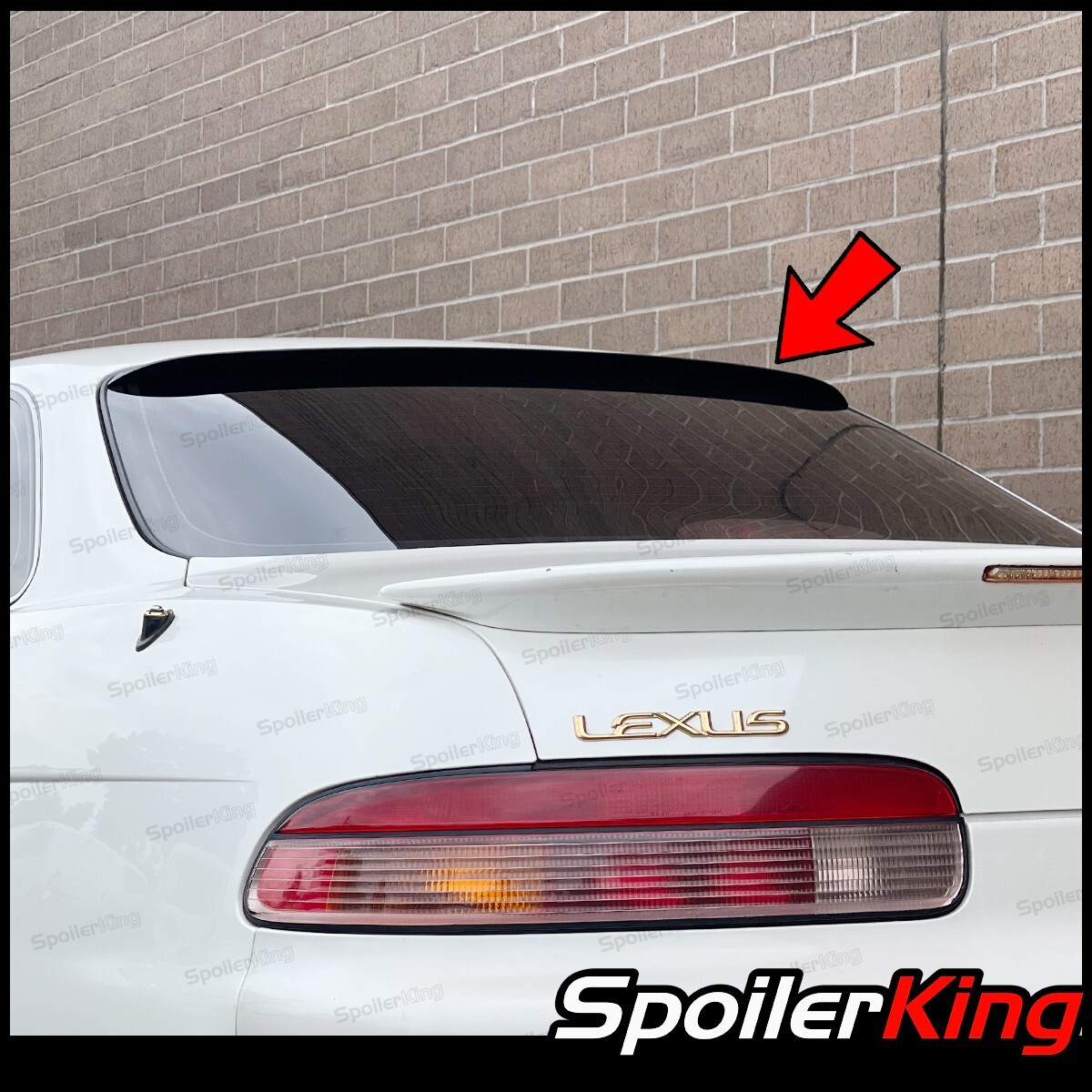 Lexus Sc300 Spoiler