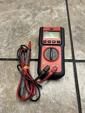 Mac Tools EM710 Digital Automotive Multimeter Backlit Display for sale ...