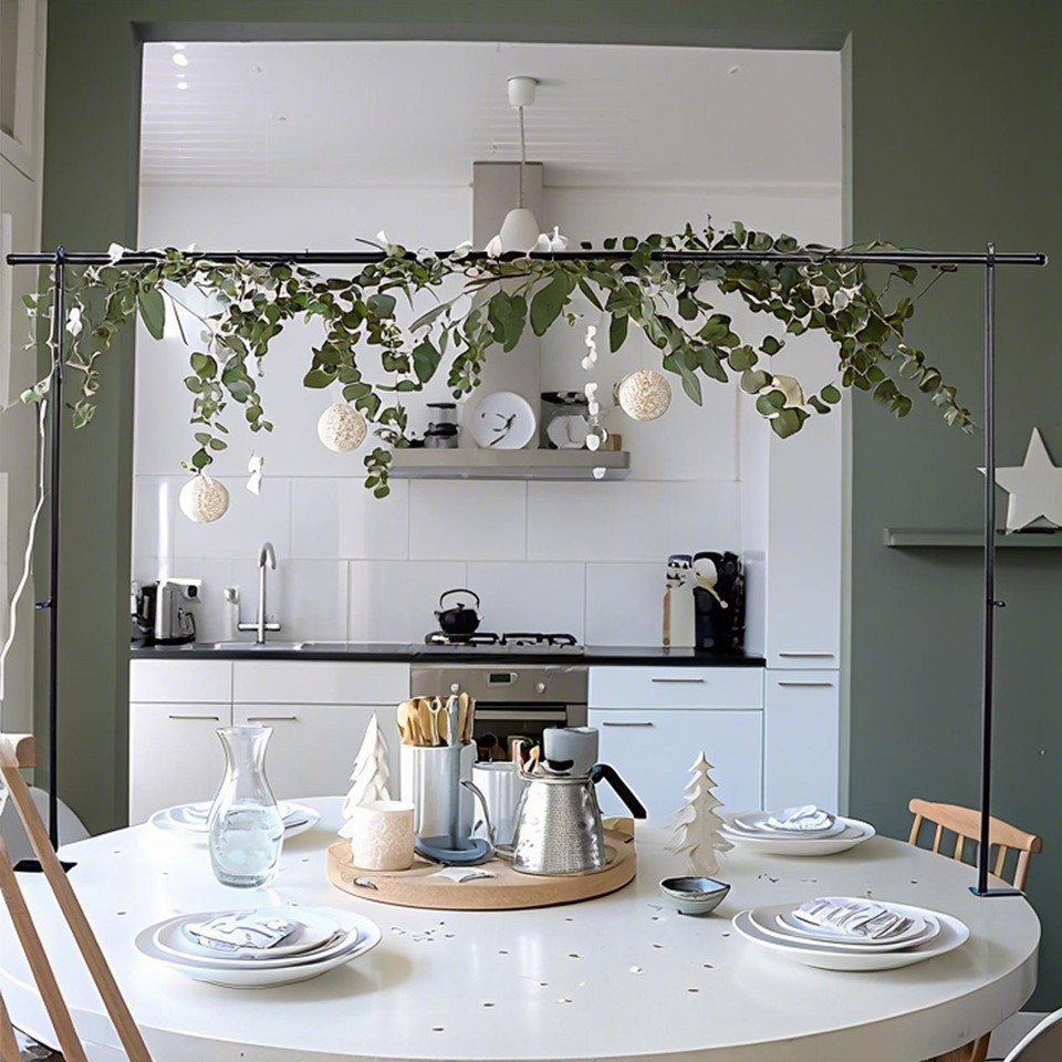 Over The Table Rod Stand Adjustable Balloon Arch Stand With Clamps | eBay