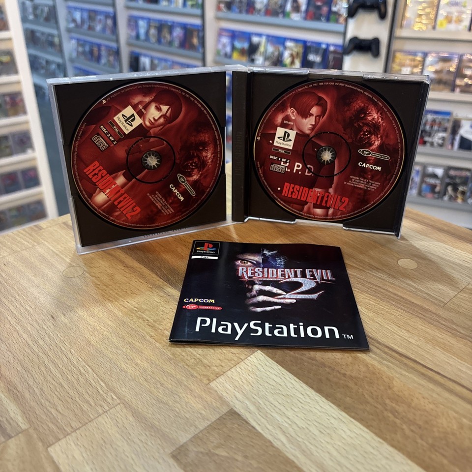 Resident Evil-Director's Cut 1 und Resident Evil 2 PlayStation 1 ...