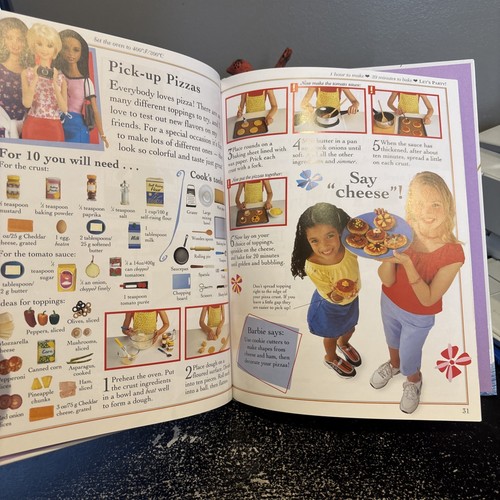 Barbie Fun to Cook Book by Cynthia O'Neill | eBay