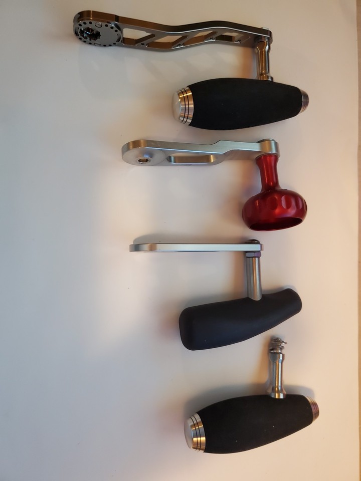 Power handles assortment for salt water conventional reels. | eBay