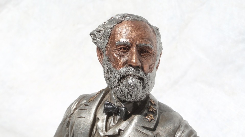 Legends Mixed Media Sculpture "The Noble Heart" Featuring Robert E Lee ...