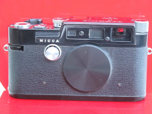 Yashica YF Nicca 35mm rangefinder camera in black paint, US SELLER ...
