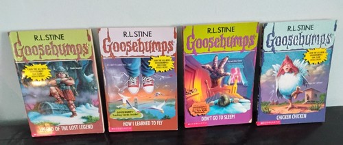 Goosebumps Books by R.L. Stine Lot of 4 Various | eBay