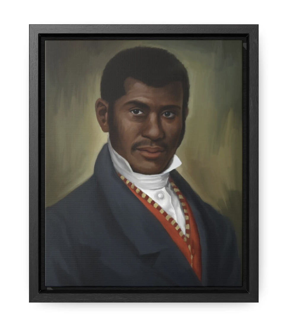Ven. Pierre Toussaint, Framed Portrait | eBay
