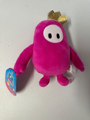 Fall Guys Original Pink Bean Skin 8" Stuffed Plush | eBay