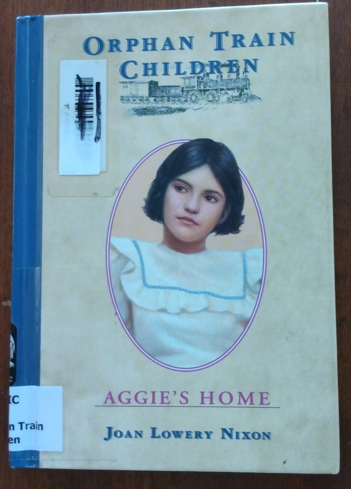 6 American Girl Books & 1 Orphan Train book, Saige, Abby, Melody ...