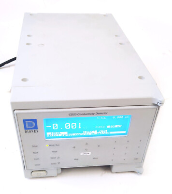 Dionex CD20 CD20-1 HPLC Conductivity Detector Ion Chromotography HPLC ...