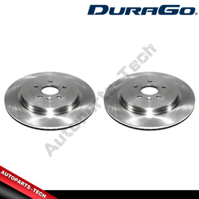 2x DuraGo Rear Disc Brake Rotor Replacement For 2013-2014 Ford Explorer ...