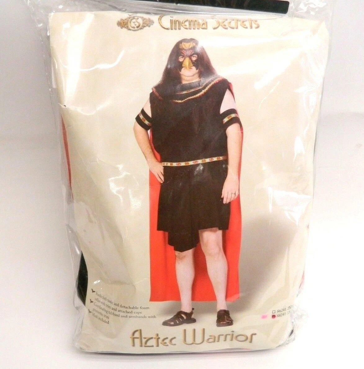 How To Make An Aztec Warrior Costume