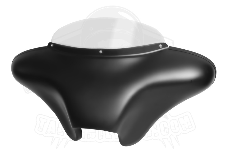 BATWING FAIRING WINDSHIELD 4 HARLEY 1200 883 XL SUPER LOW IRON ...