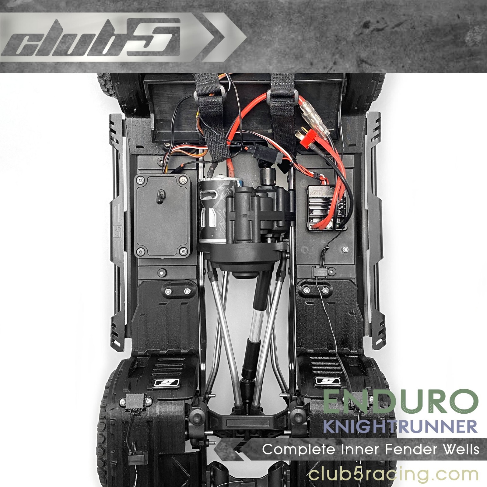 Complete Inner Fender Wells ( Rock Light Ready ) for Element ...