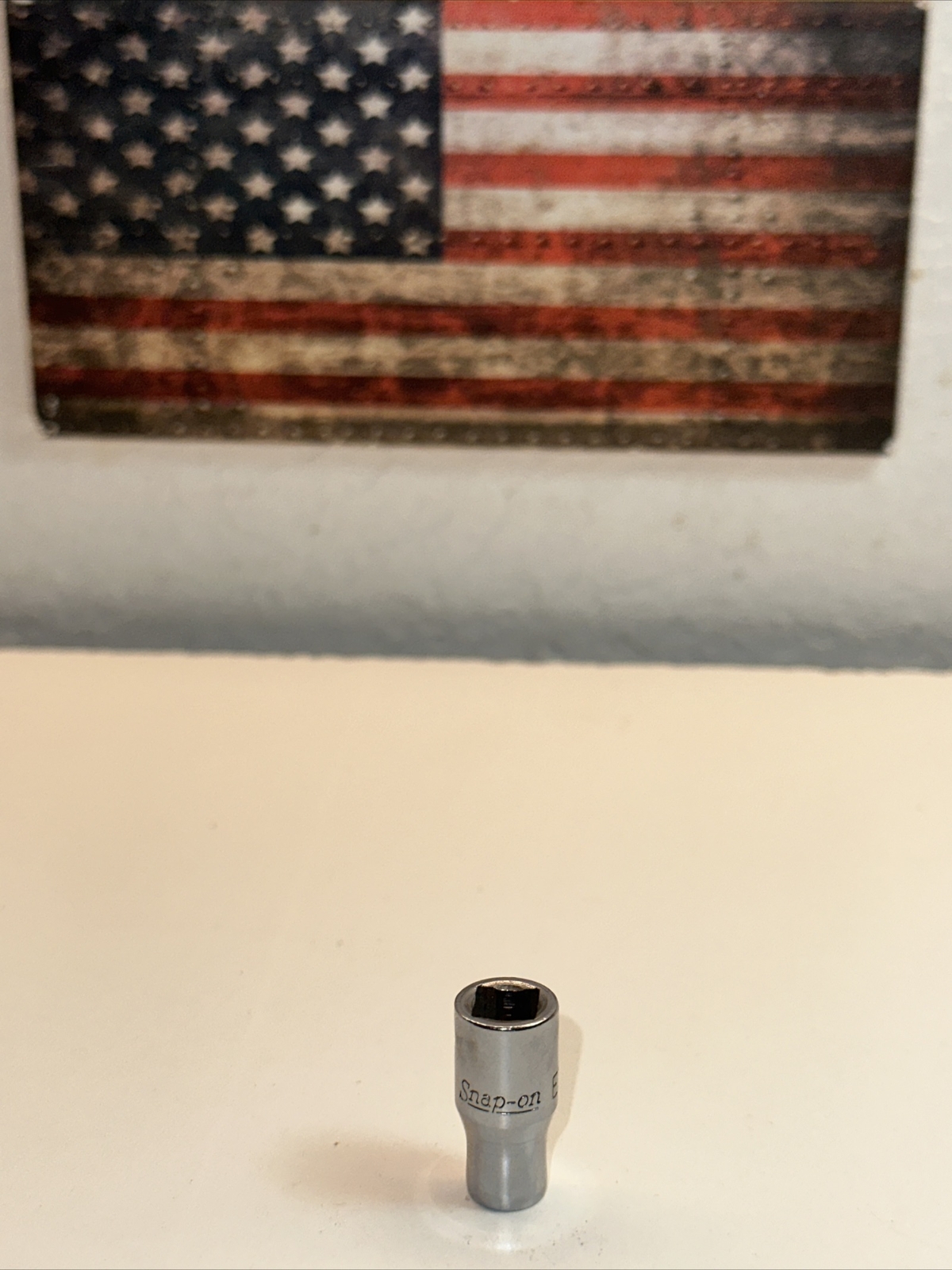 Snap On TLE70 1/4 Drive E7 Inverted External Torx Socket | eBay