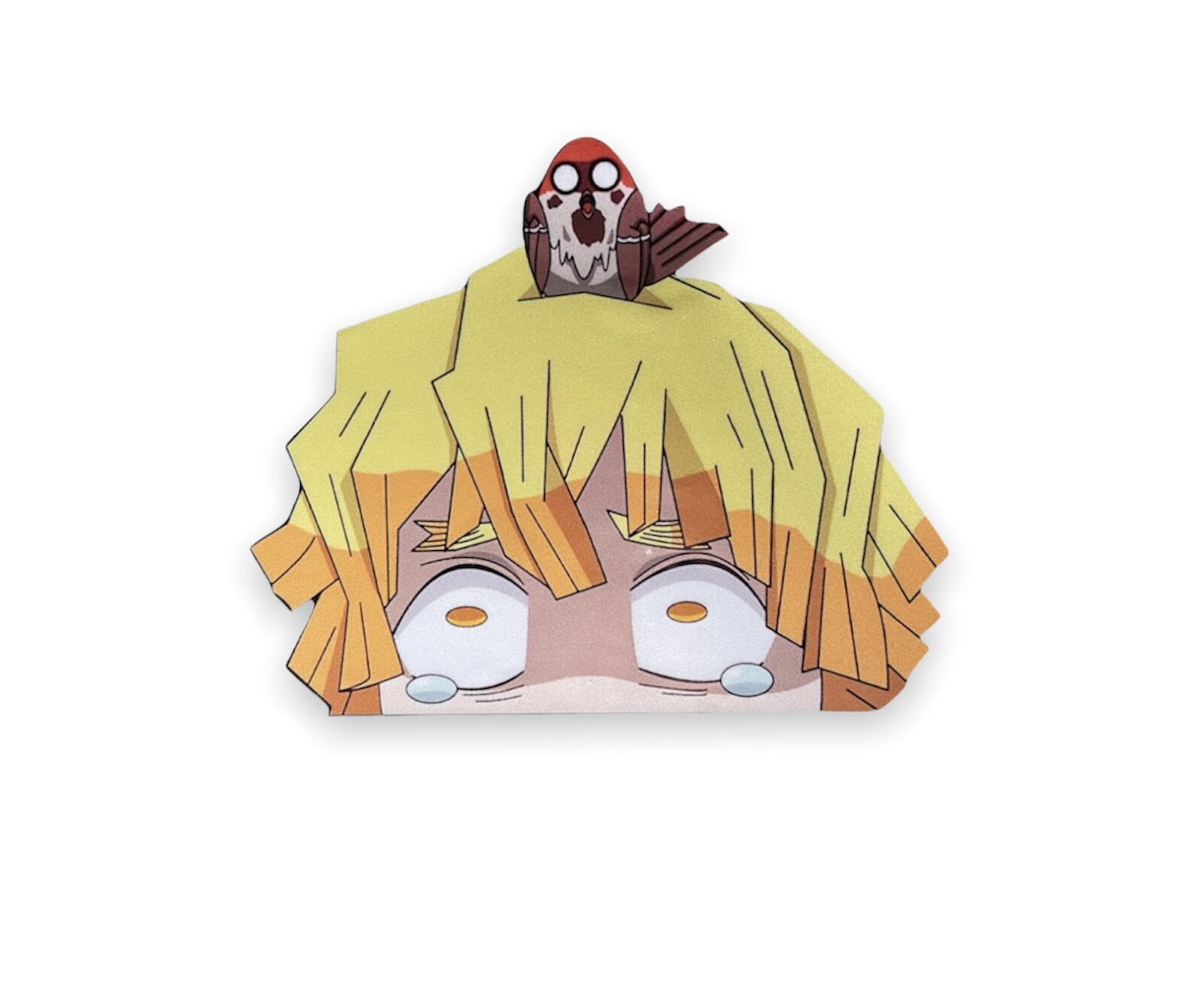 Zenitsu & Chuntaro / Demon Slayer/ Car Sticker/ Waterproof/ Non Fade | eBay