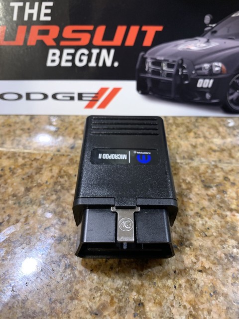 MicroPod II 2 Mpod2 OEM Mopar Tool Chryslers Dodge Jeep Diagnostic ...