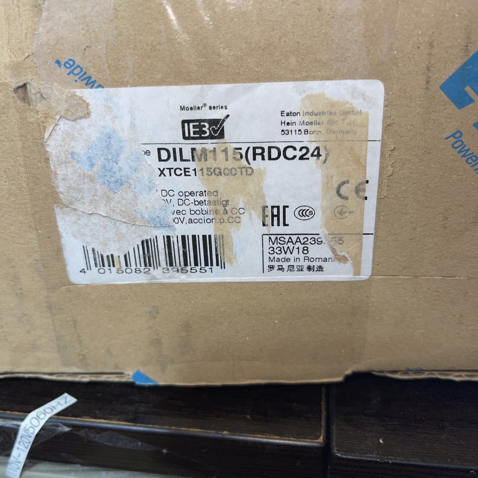 DILM115-RDC24V. moeller eaton contator | eBay