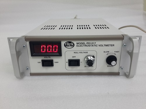TREK Inc PD1217 ELECTROSTATIC VOLTMETER / Model PD1217-L-CE | eBay