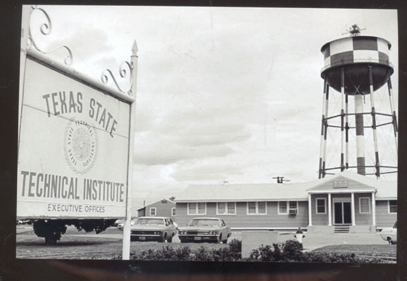 WACO TEXAS STATE TECHNICAL INSTITUTE TECH UNIVERSITY CARS POSTCARD COPY ...
