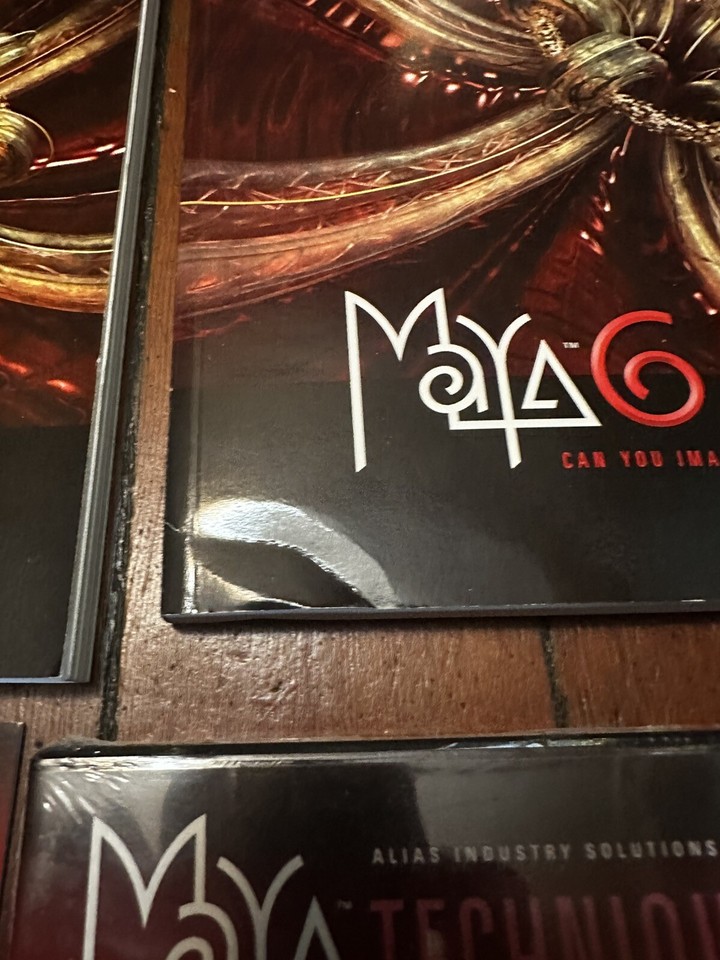 Alias Maya 6.5 3D Modeling/Animation/ No Dongle Software Education Win ...