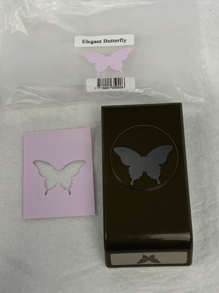 Stampin Up PUNCH Paper Punches YOU PICK Flat Slim Locking Retired | eBay