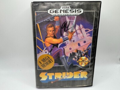 Strider (Sega Genesis, 1990) Complete in Box CIB Tested 10086011128| eBay