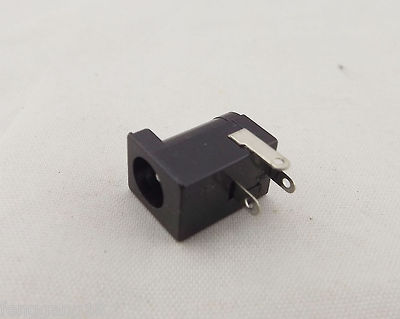 2x Connector 5.5x 2.1mm Female DC Power Supply 3 Pin Barrel-Type PCB ...